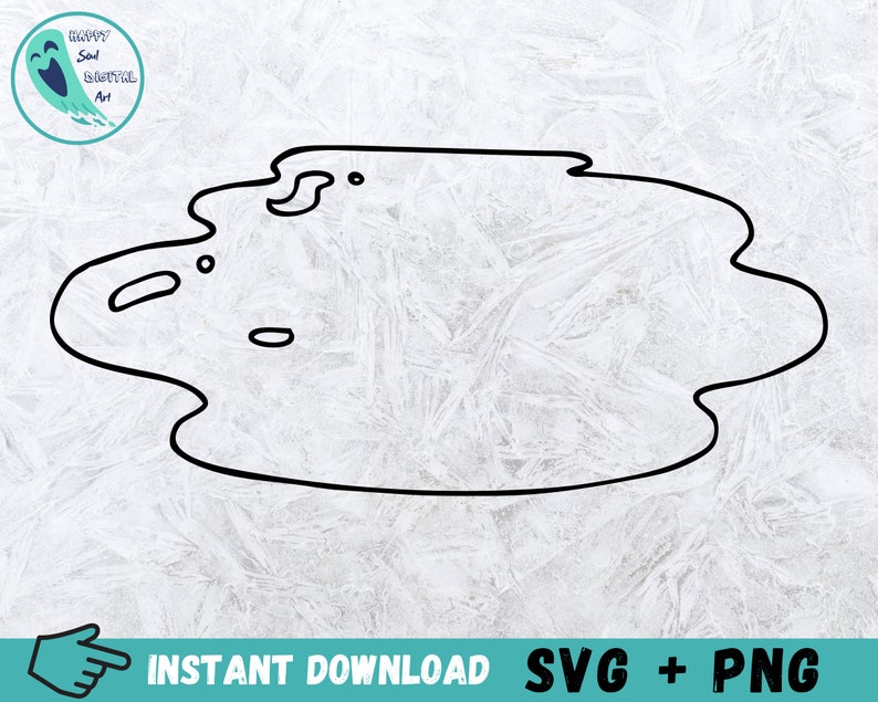 Puddle SVG Bundle: 12 Hand-drawn Designs (digital Download) - Etsy