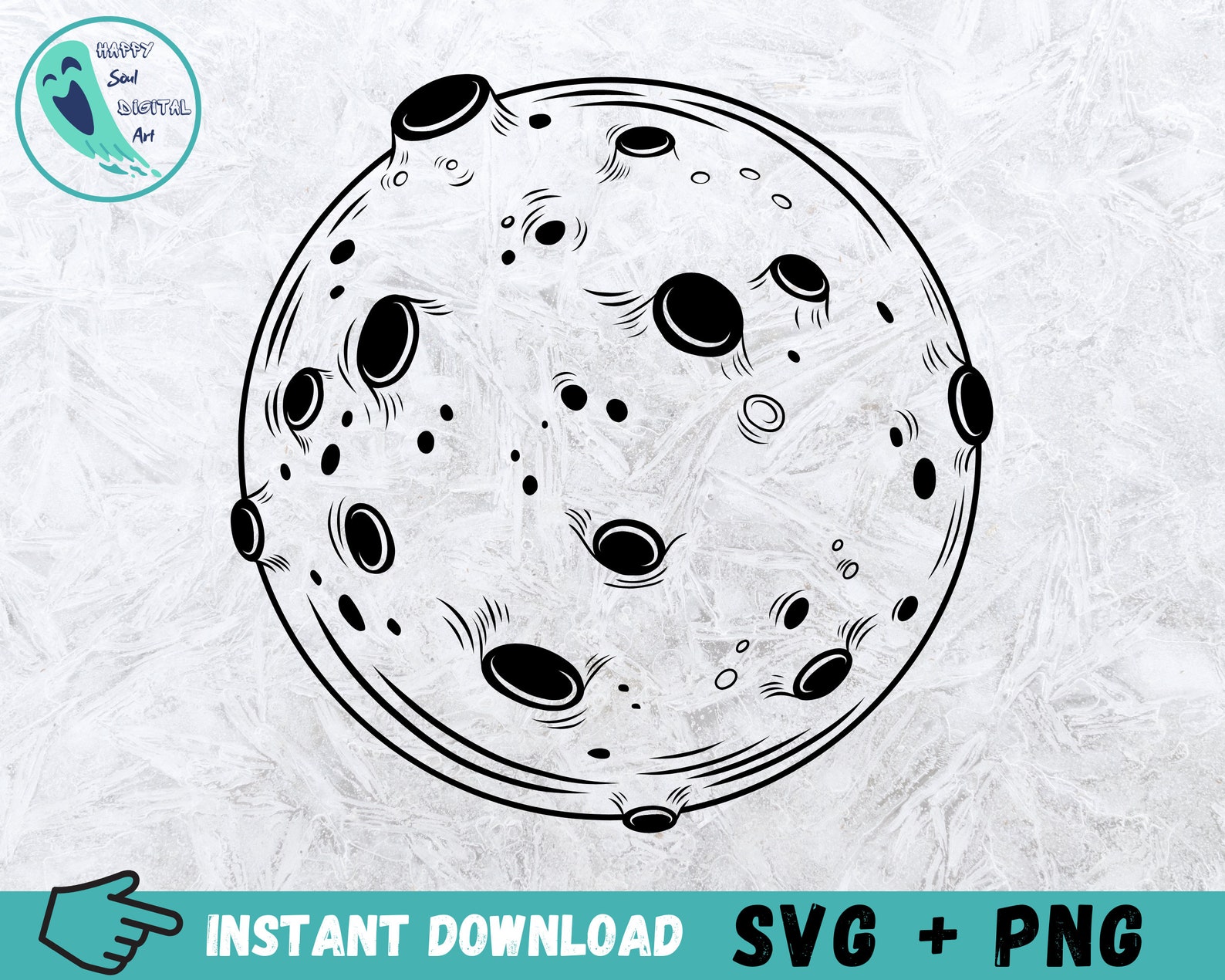 Moon SVG Eclipse Svg Boho Moon Svg Moon and Stars SVG Moon - Etsy