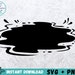 Puddle SVG, Water Puddle Vector, Puddle Cricut, Puddle Vector, Puddle ...