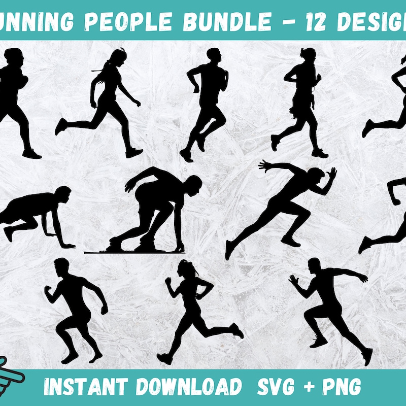 1/2 marathon running svg - Etsy.de
