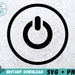 Power Button SVG, Power Button Svg Bundle, On-off Button Cut Files ...