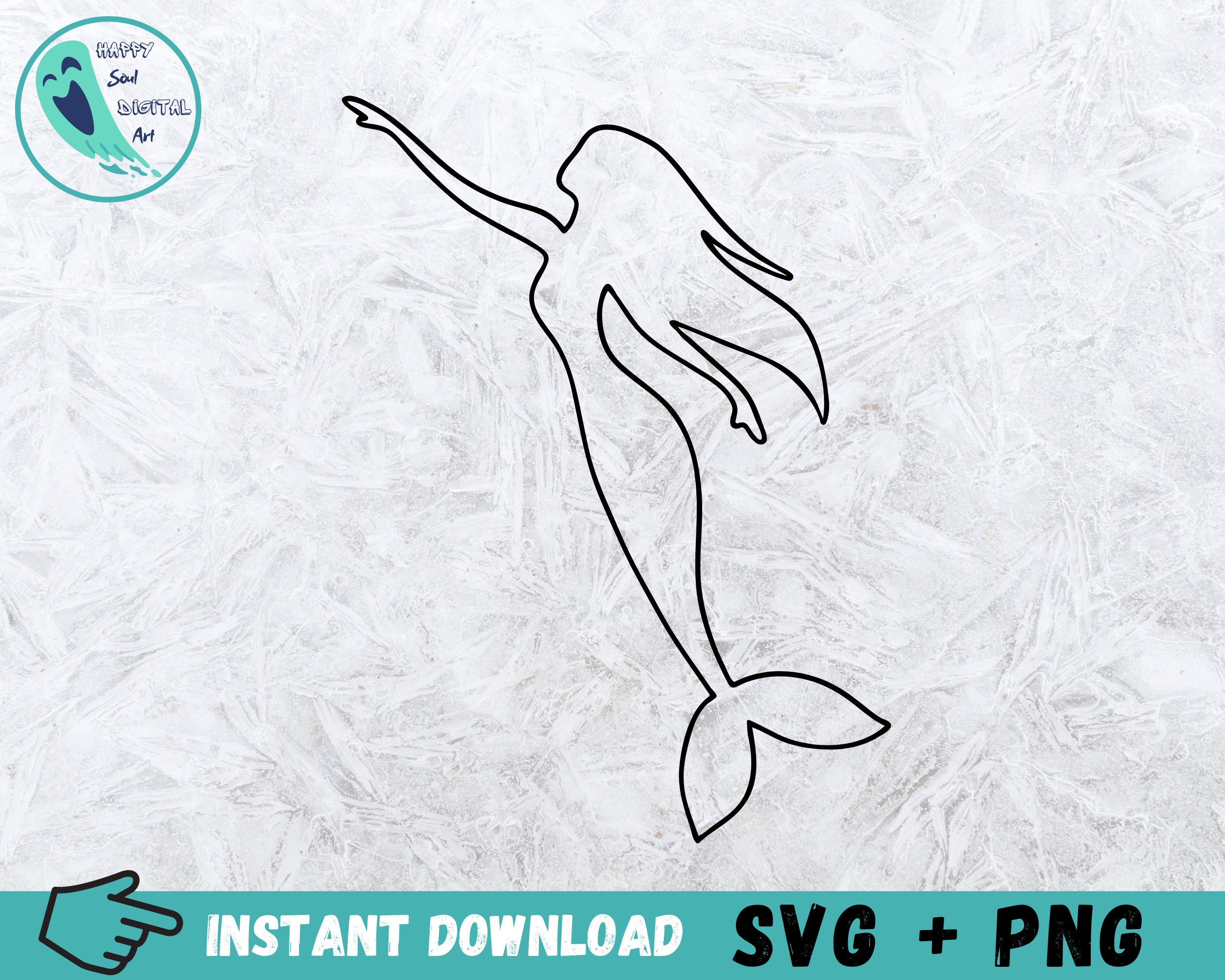 Mermaid SVG Mermaid Bundle Svg Mermaid Cricut Mermaids Svg | Etsy
