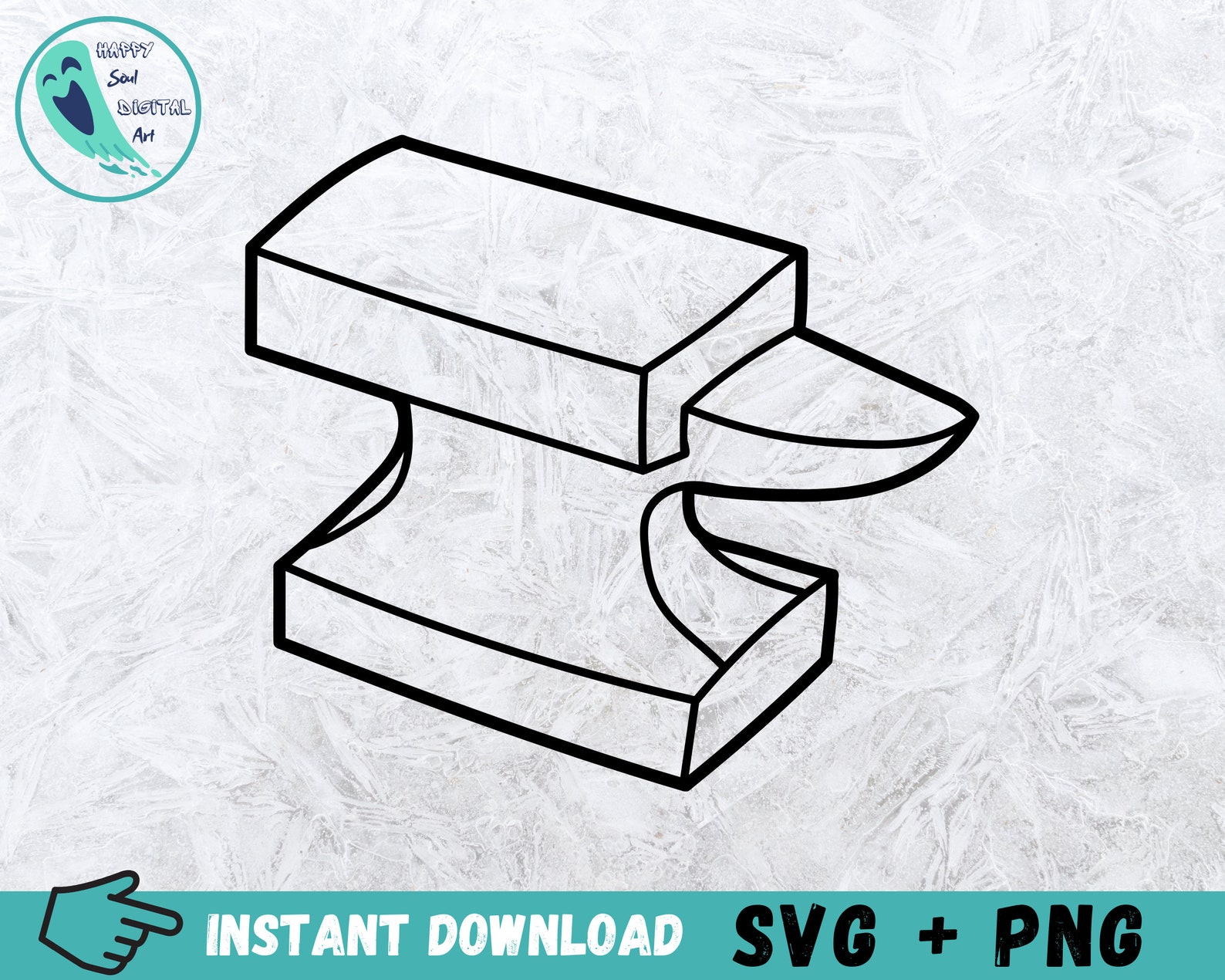 Blacksmith SVG Anvil Svg Blacksmith Cricut Hammer SVG - Etsy