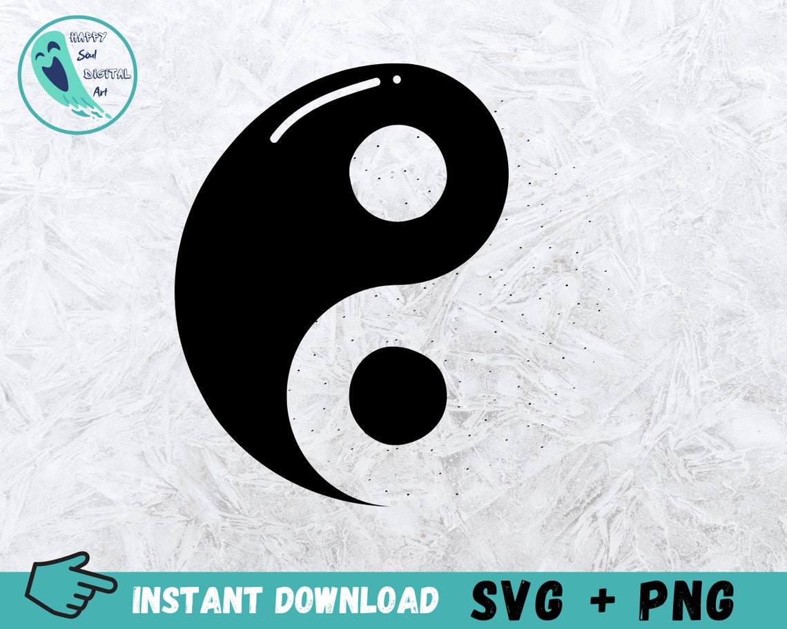 Ying Yang SVG Yin Yang Svg Ying Yang Instant Download Ying | Etsy