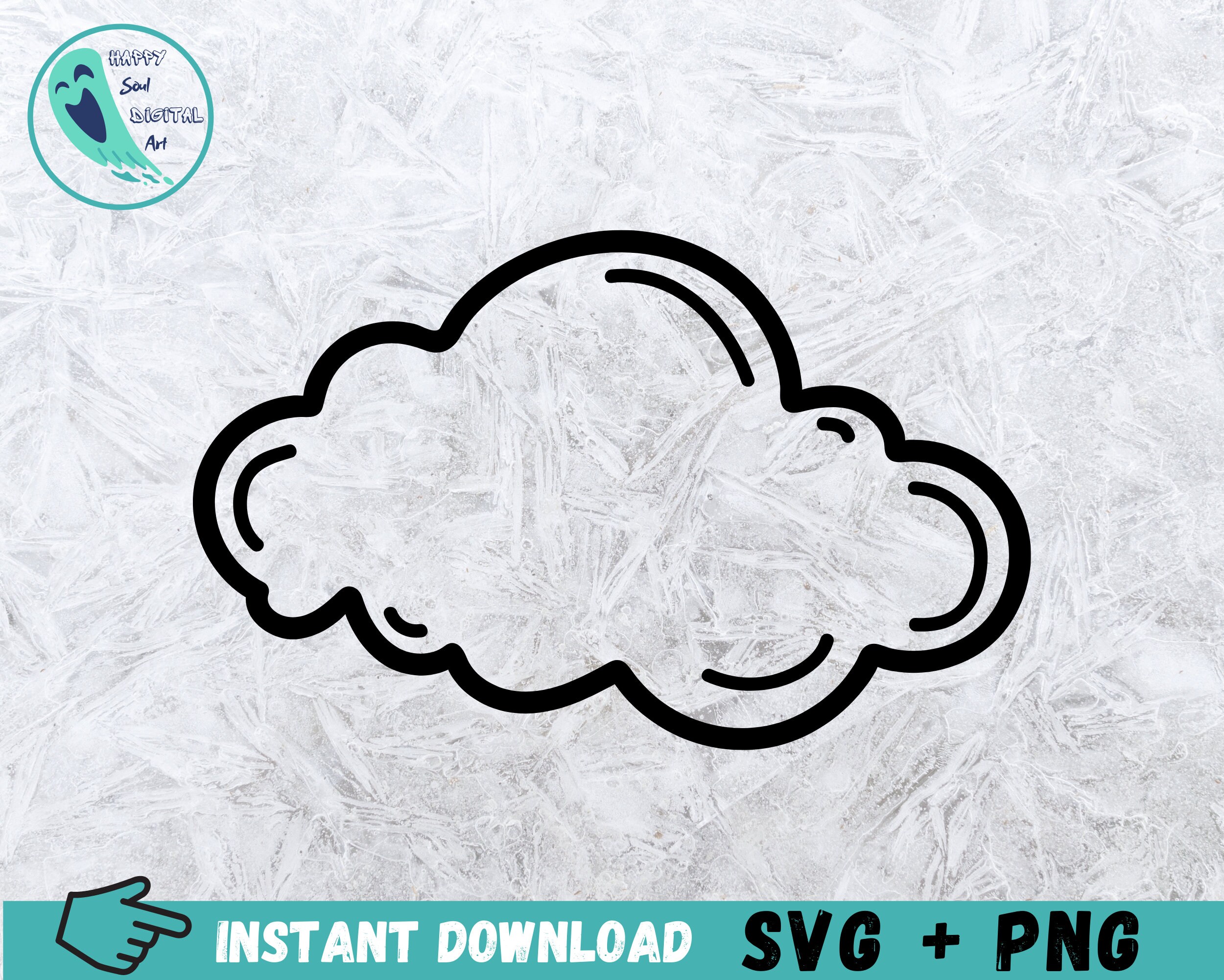 Clouds SVG Cloud SVG Clouds Bundle Svg Cloud Clipart Rain - Etsy