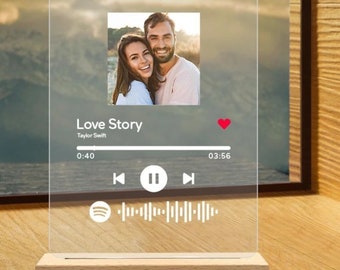 Spotify frame | Etsy