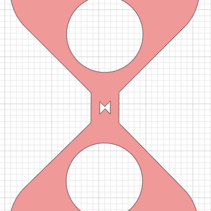 Lollipop Holder Template - Etsy