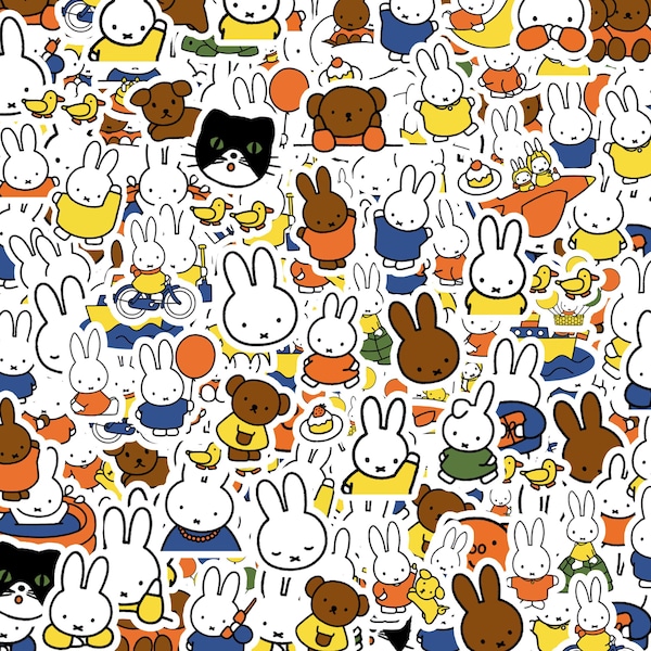 Miffy Sticker Bottle - Etsy