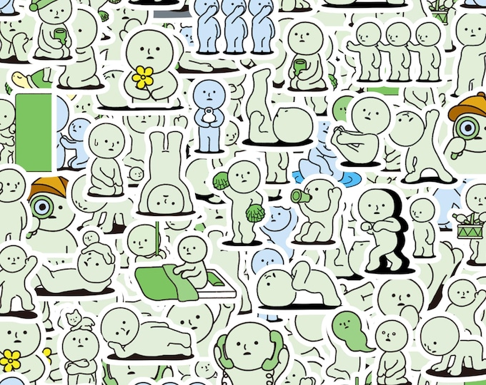 Smiski Keychains - Etsy