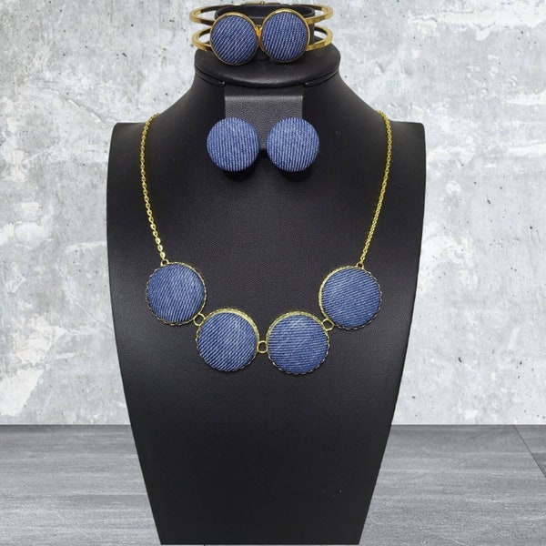 Denim Jewelry - Etsy