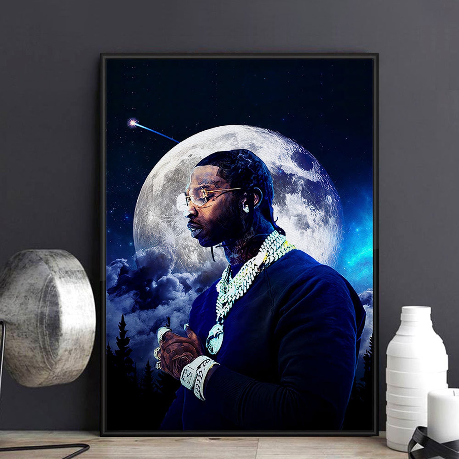 Pop Smoke Poster American Rapper Pop Smoke Print Pop Smoke | Etsy