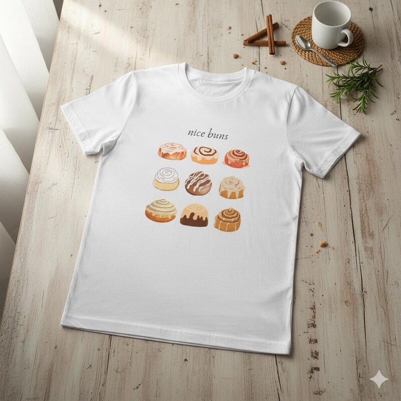Cinnamon Rolls T Shirts - Etsy