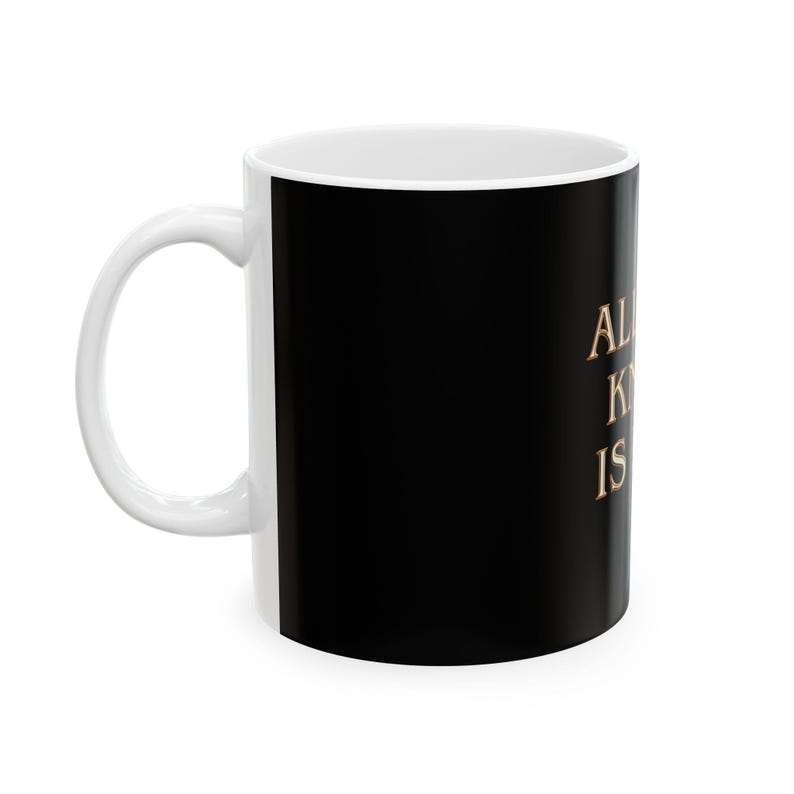 All You Knead is Love | Funny Bread Pun Coffee Mug - Etsy