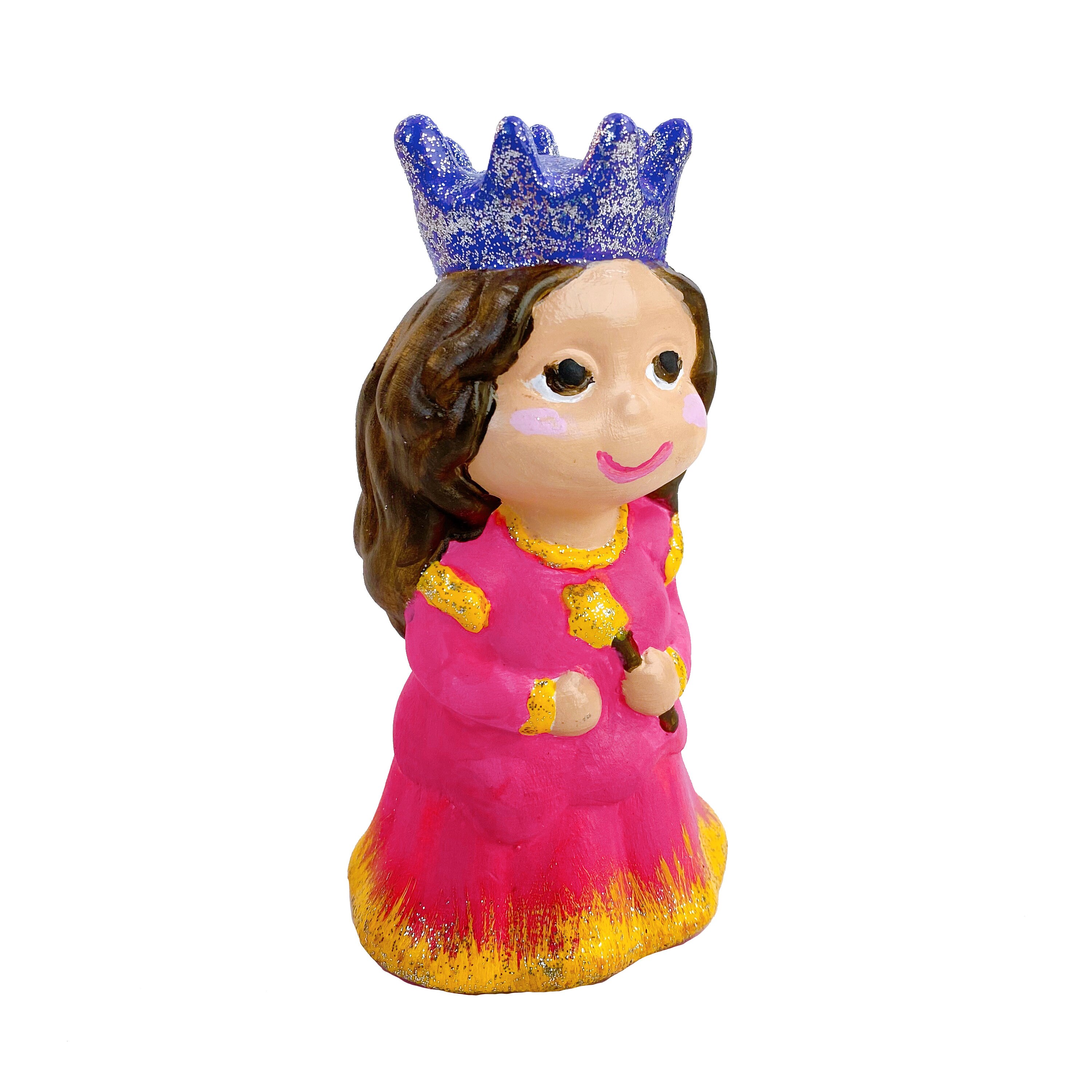 Pretty Princess DIY Pottery Painting Kit Kit de artesanía | Etsy