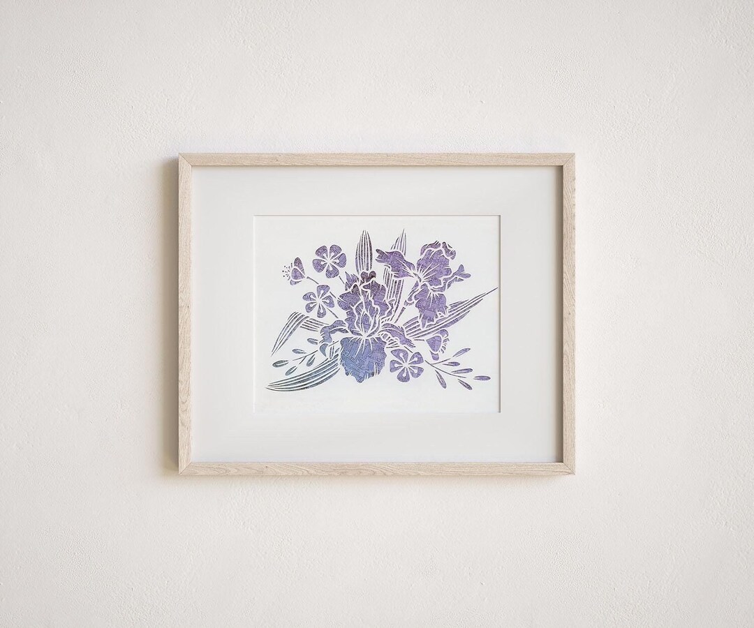 Iris Vintage Map Paper Cut Art Travel-inspired Art Papercutting Gift ...