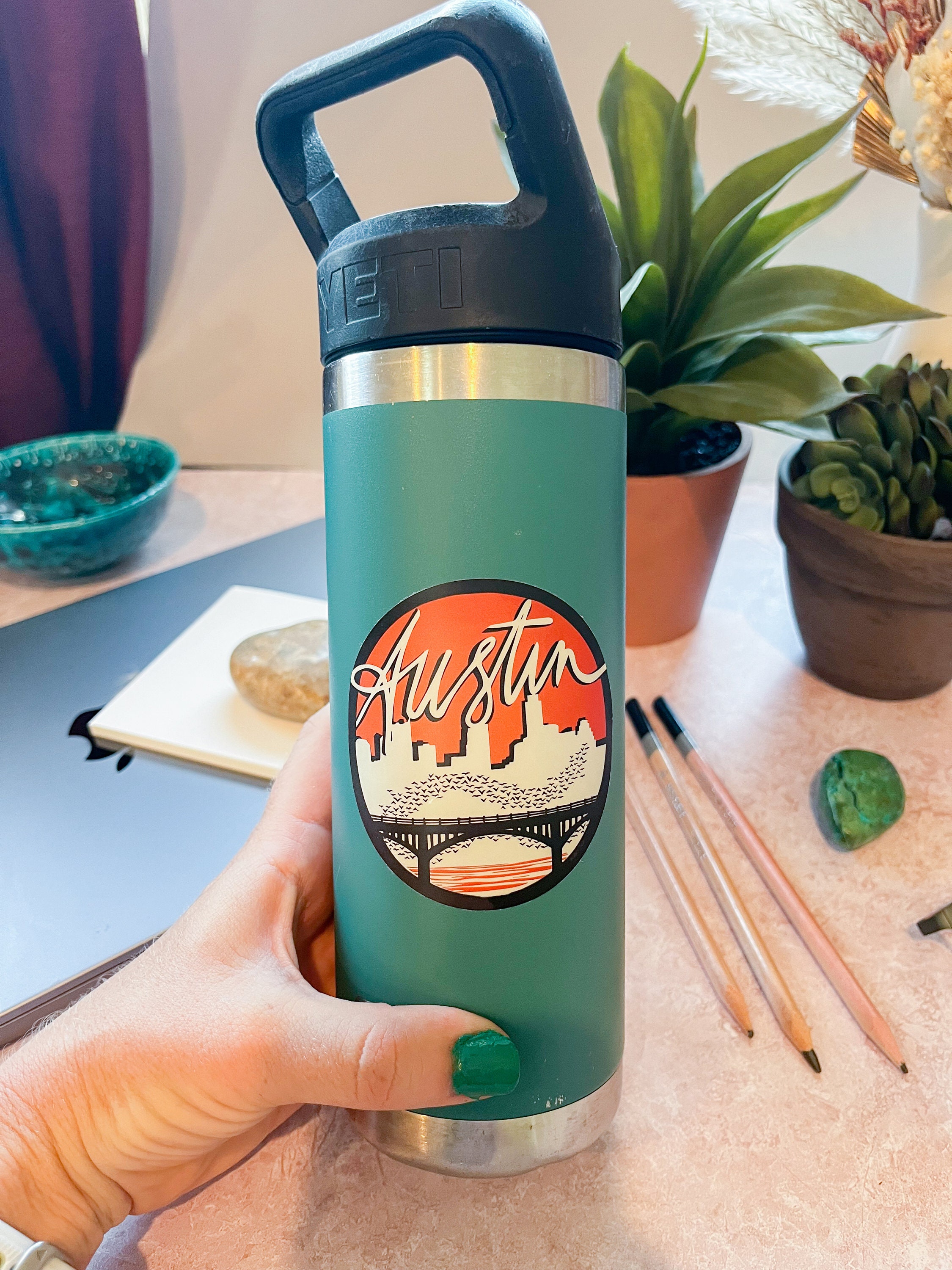 Austin Bat Bridge Sticker Texas State Pride Sticker Austin - Etsy