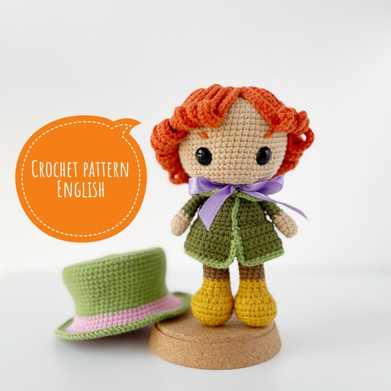 Mad Hatter Crochet Pattern Toys Pattern Funko Pop Amigurumi Etsy