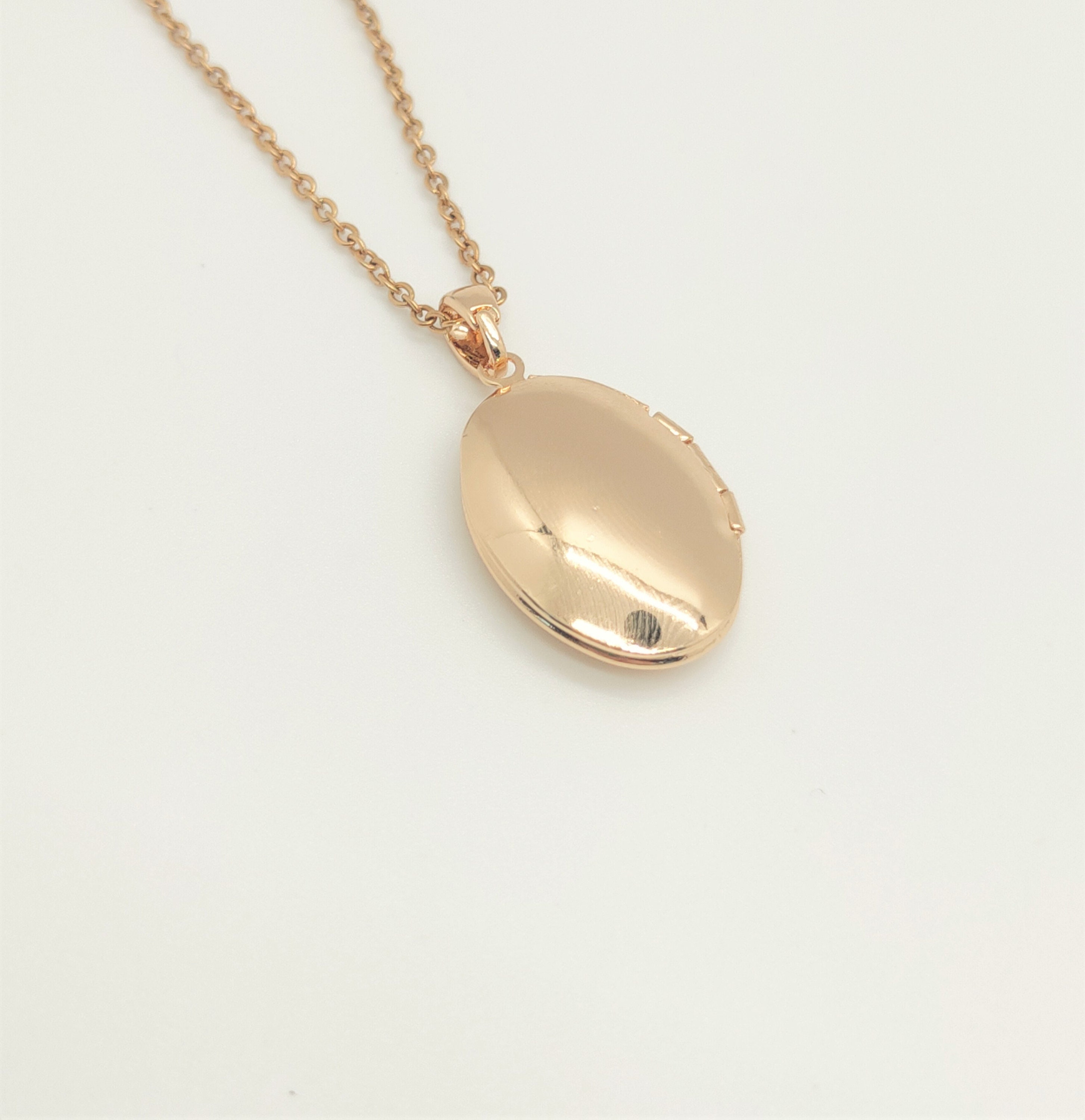 18k Gold Locket Vintage Jewelry Pendant Antique Locket - Etsy