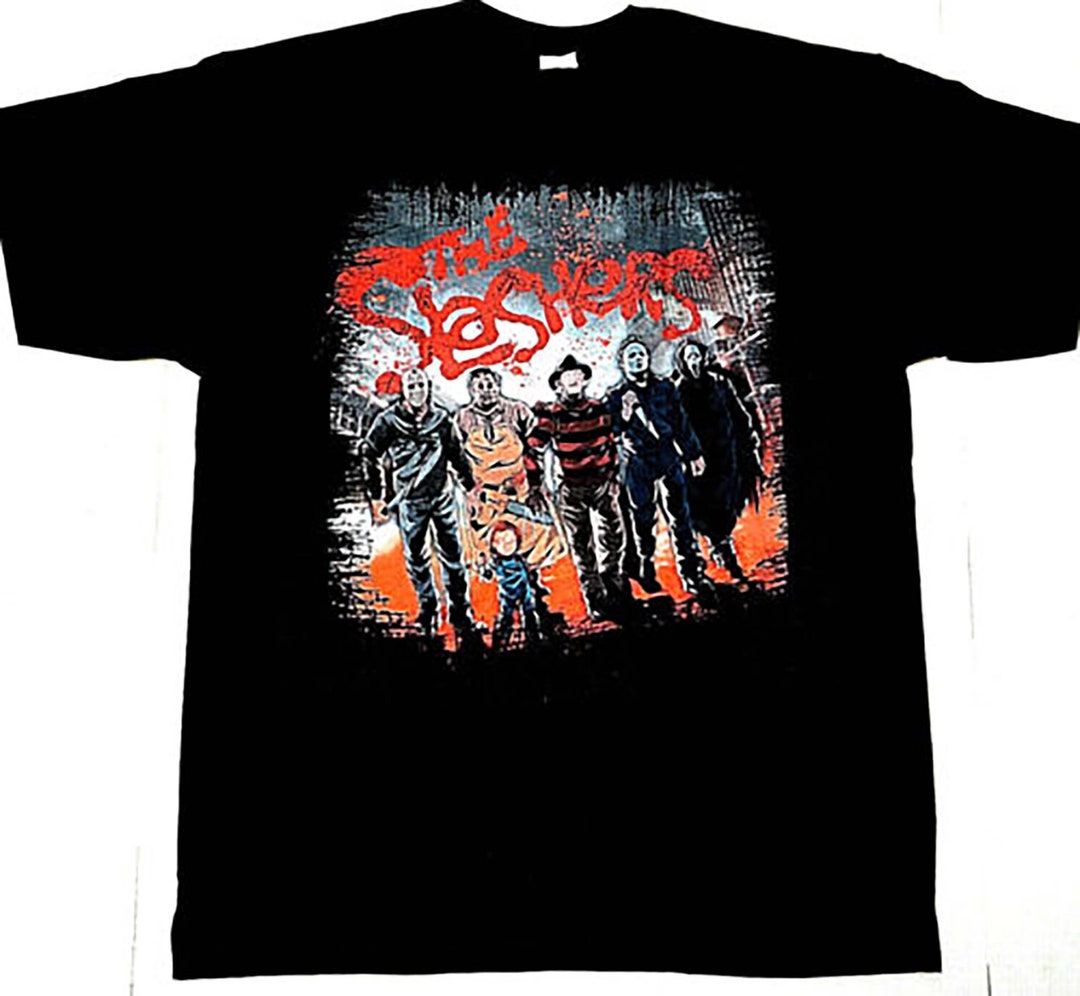 SLASHERS HORROR MOVIE T-shirt Scary Film Halloween Characters - Etsy