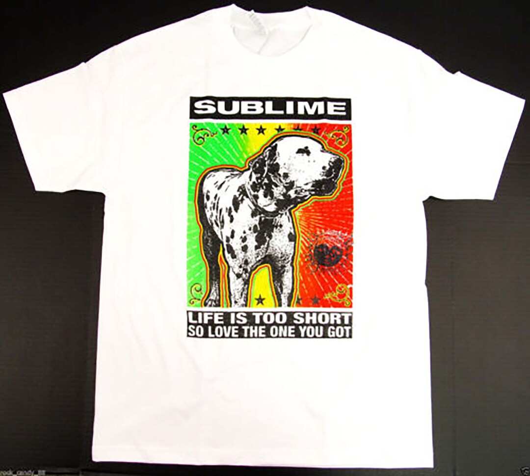 SUBLIME Lou DOG T-shirt LBC Long Beach Cali Ska Punk Tee Adult - Etsy