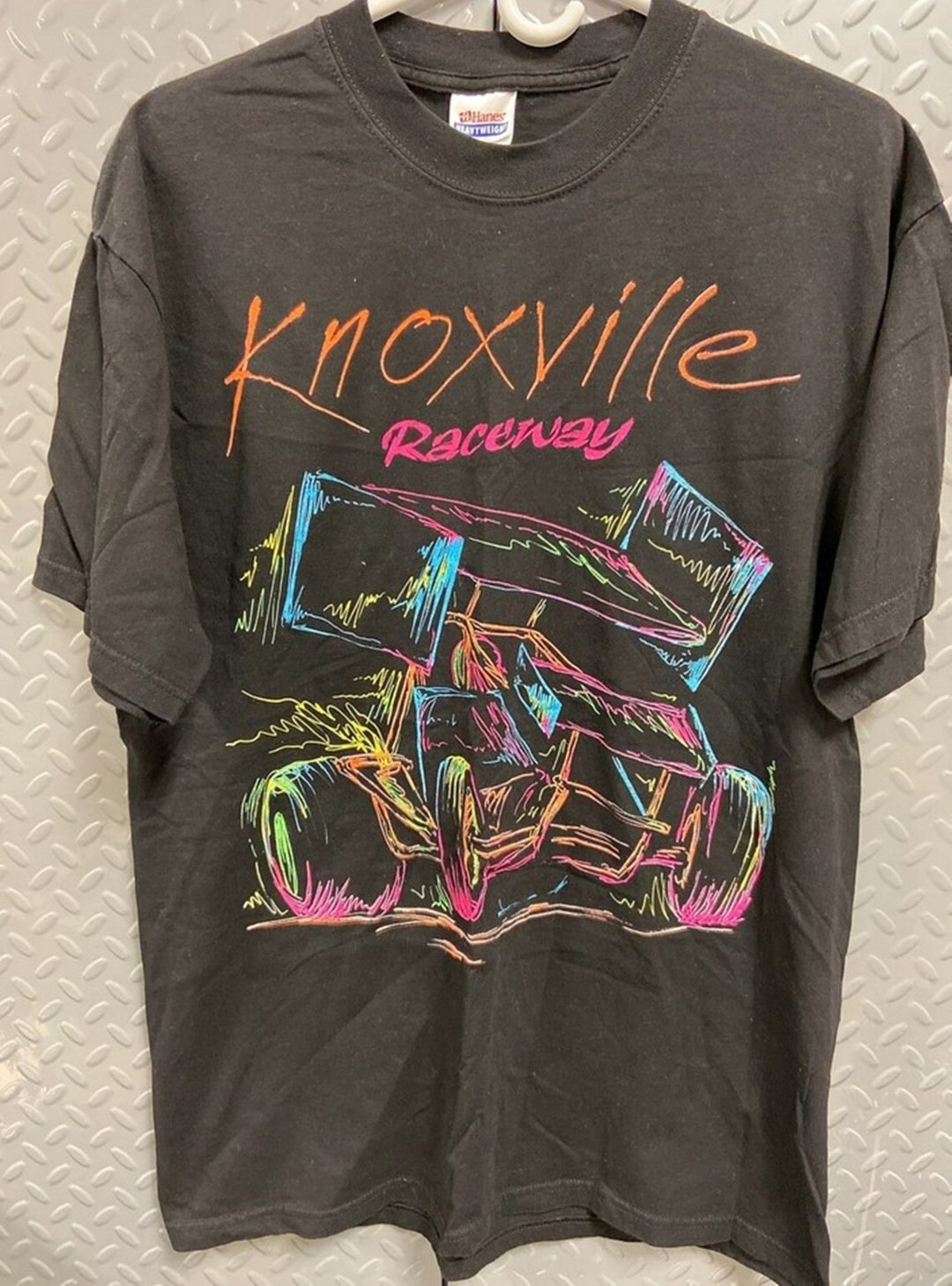 Knoxville Raceway T-shirt, Sprint Car Shirt - Etsy