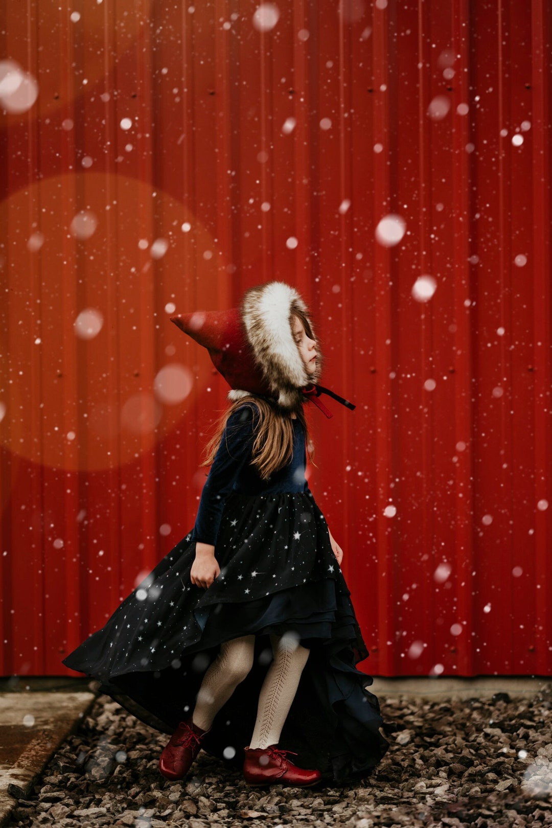 27 Snow and Cold Weather Overlays, Snowflakes, Light Snow, Heavy Snow ...