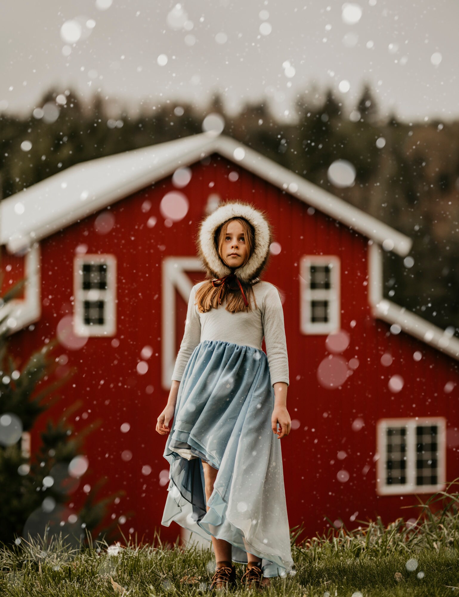 27 Snow and Cold Weather Overlays Snowflakes Light Snow - Etsy