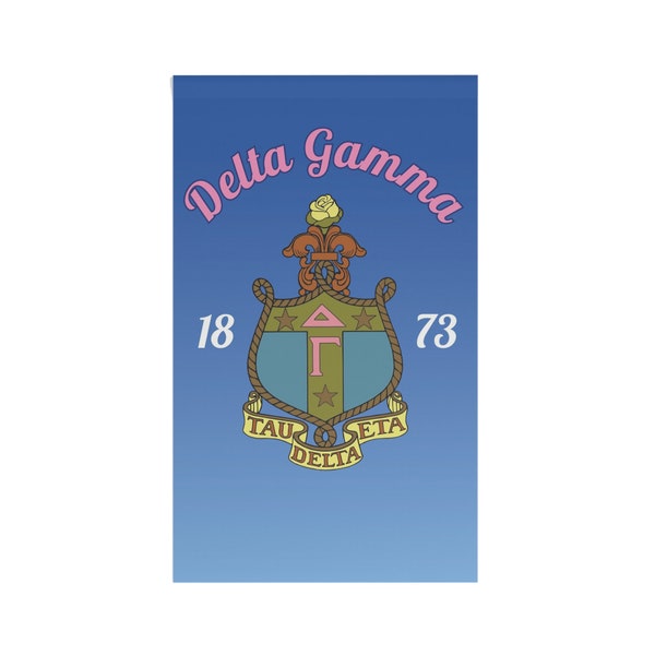Delta Gamma Flag - Etsy