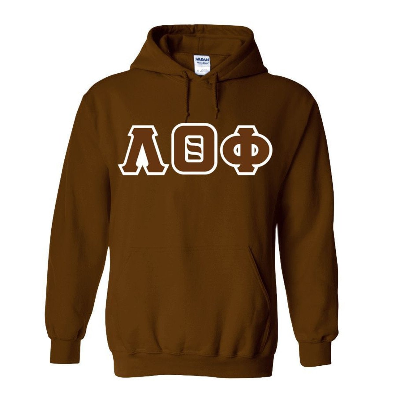 Lambda Theta Phi Lettered Hoodie - Etsy
