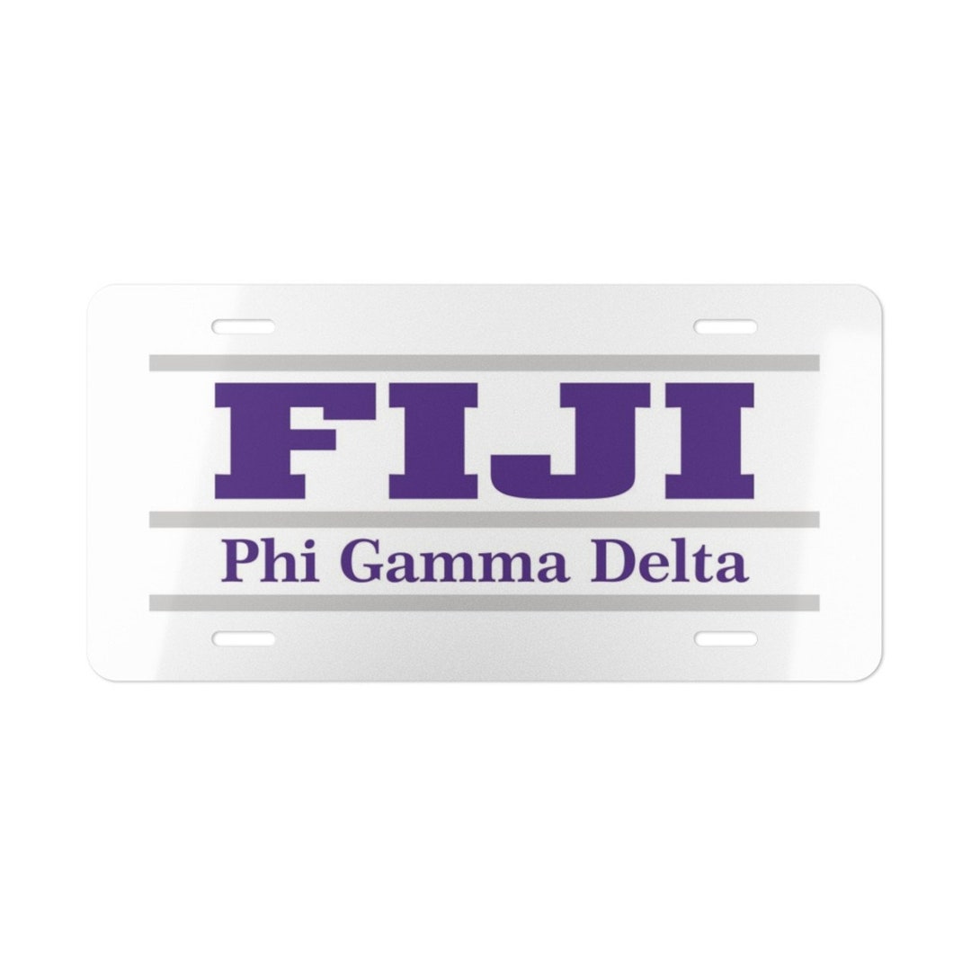 FIJI Lettered Lines License Cover - Etsy