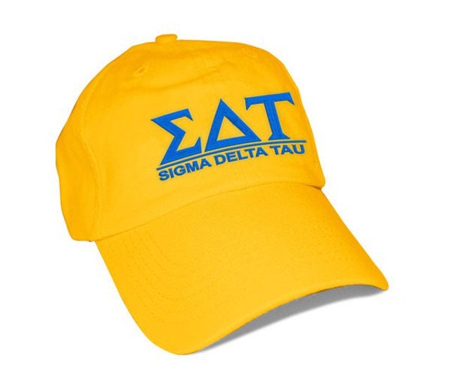 Sigma Delta Tau World Famous Line Hat - Etsy