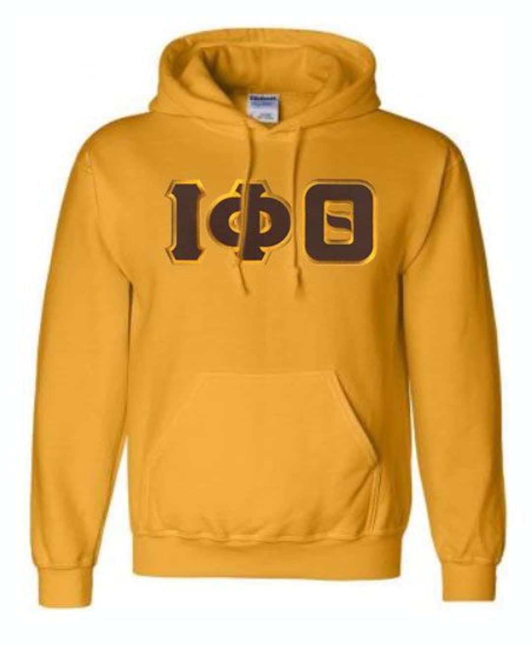 Iota Phi Theta Lettered Hoodie - Etsy