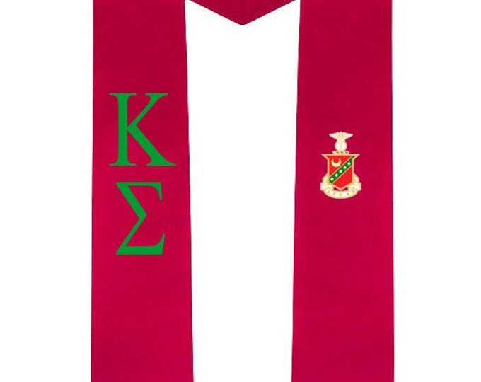 Kappa Sigma - Fraternity Graduation Stole / Graduation Sash - Etsy