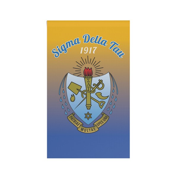 Sigma Delta Tau Flag - Etsy
