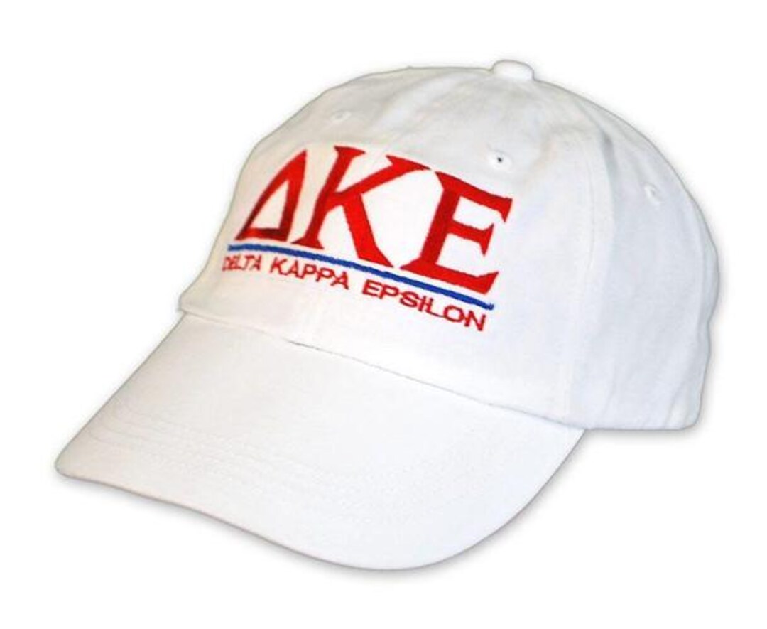 Delta Kappa Epsilon World Famous Line Hat - Etsy