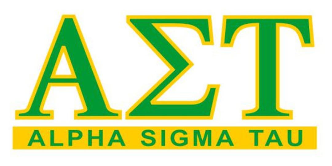 Alpha Sigma Tau Custom Sticker - Personalized - Etsy