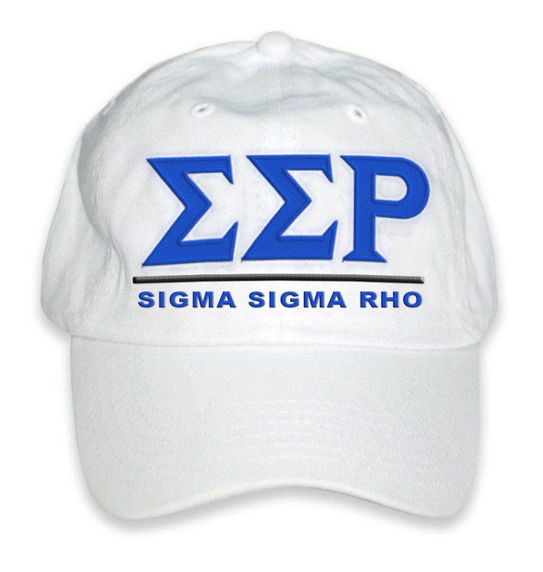 Sigma Sigma Rho World Famous Line Hat - Etsy