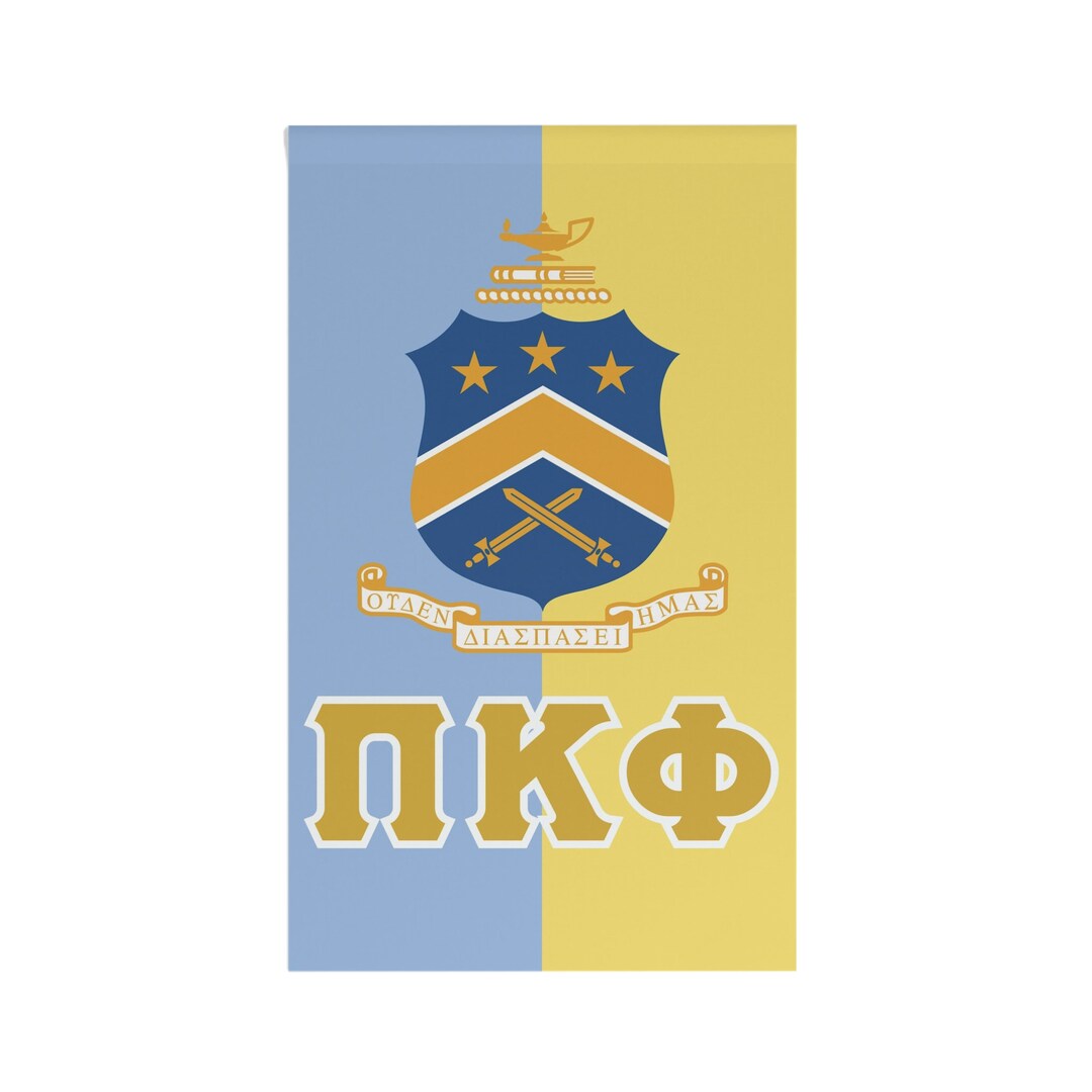 Pi Kappa Phi House Banner - Etsy