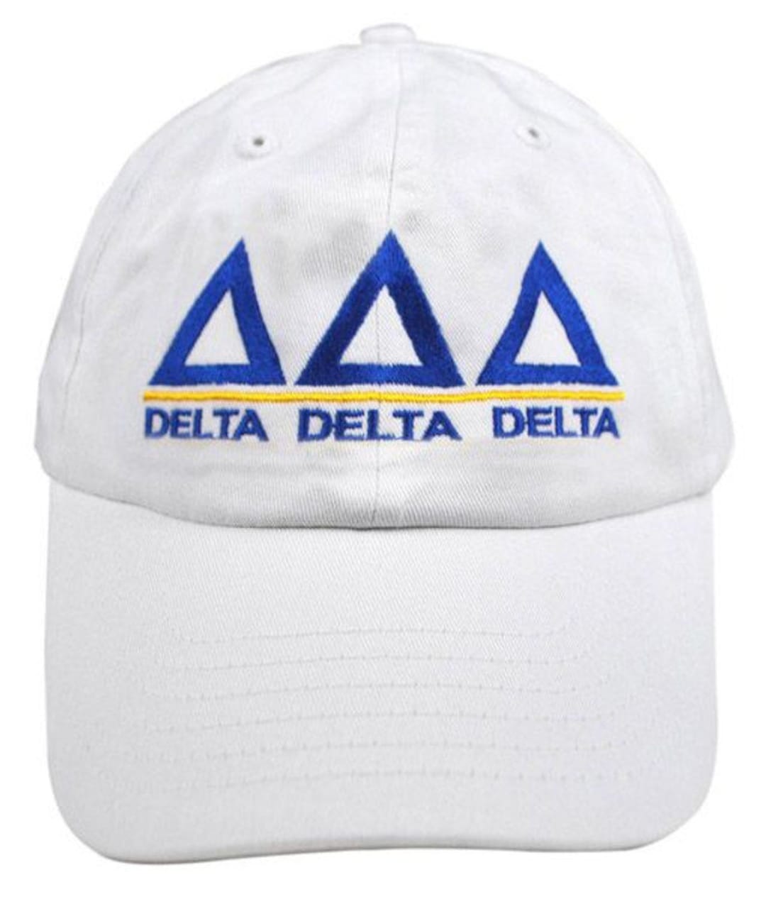 Delta Delta Delta World Famous Line Hat - Etsy