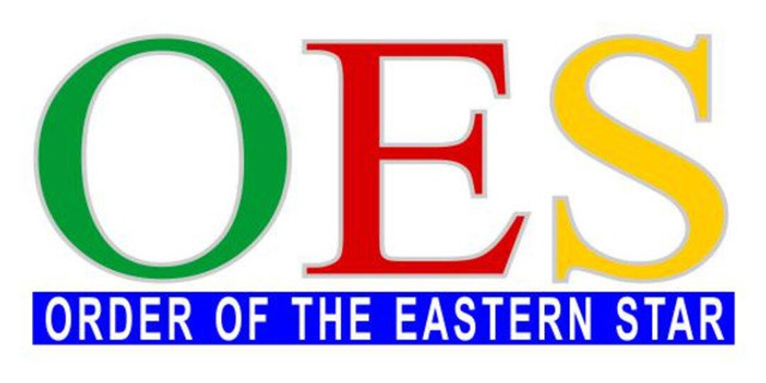 Order of the Eastern Star Custom Sticker - Personalized - Etsy