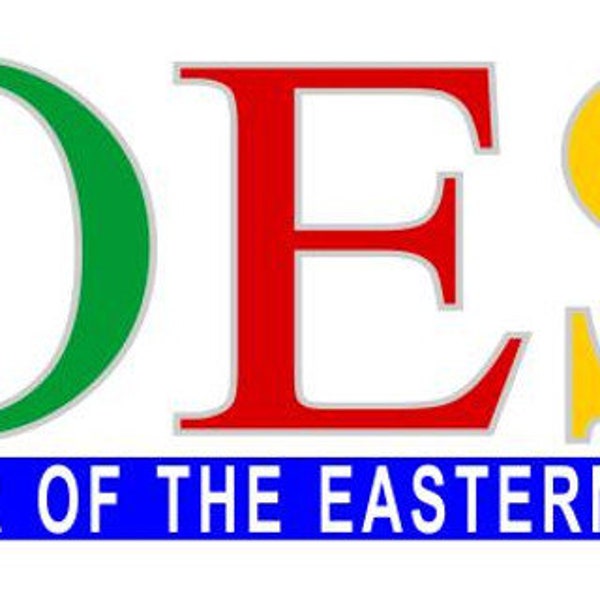 Order of the Eastern Star Stickers - Etsy