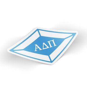 Adpi Alpha Delta Pi Diamond Sticker - Etsy