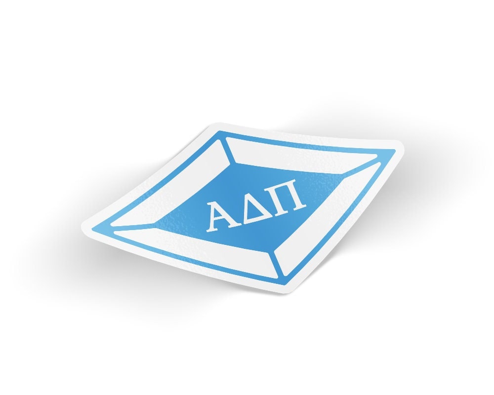 Adpi Alpha Delta Pi Diamond Sticker - Etsy
