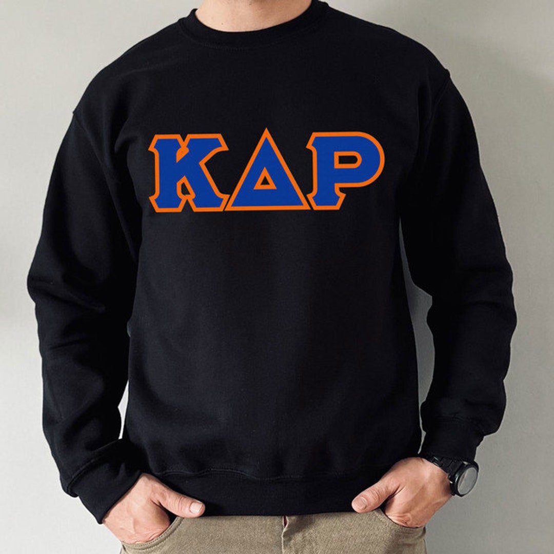 Kappa Delta Rho Twill Lettered Crewneck - Etsy