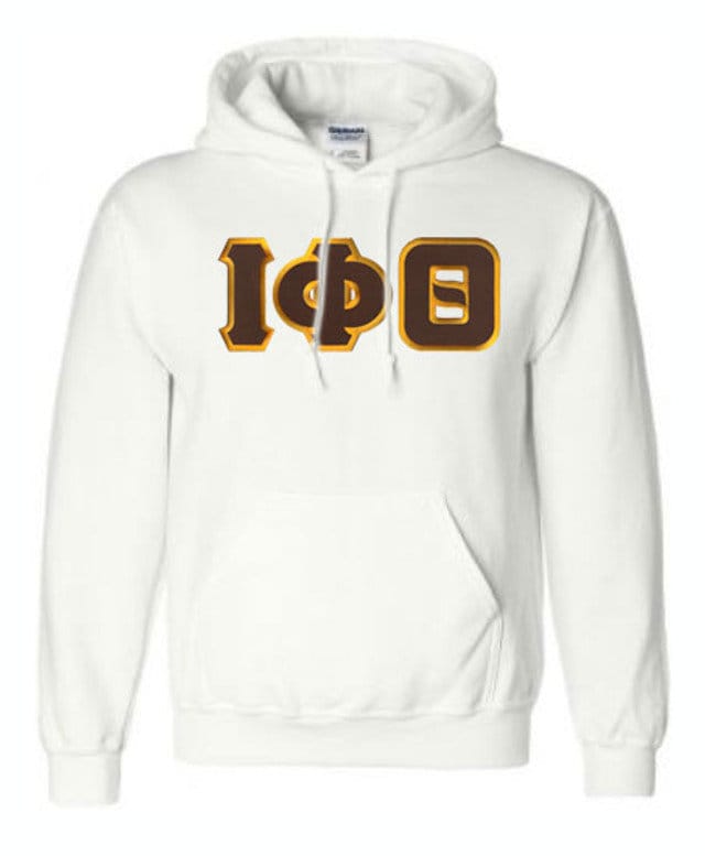 Iota Phi Theta Lettered Hoodie - Etsy
