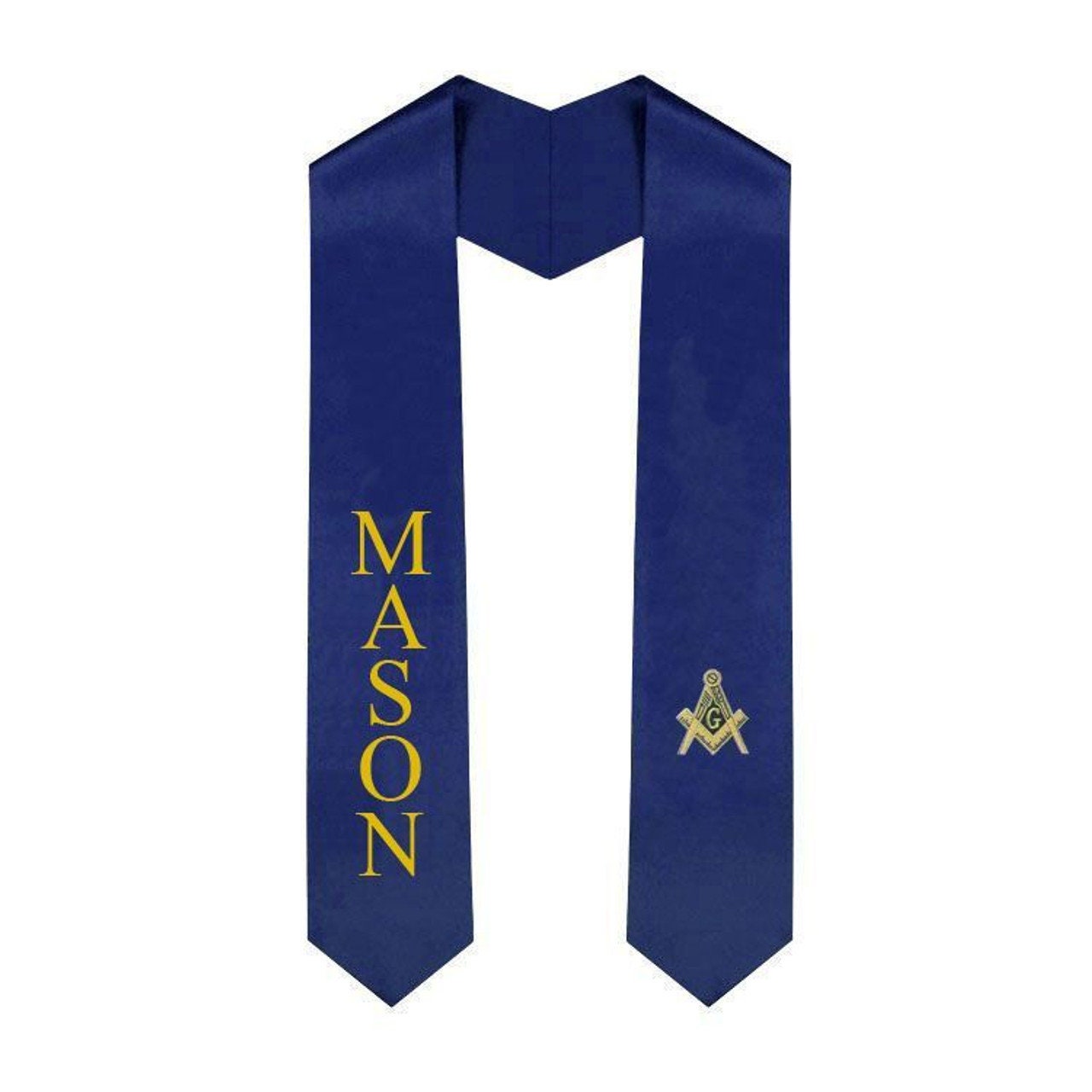 Masonic Graduation Sash Stole - Etsy