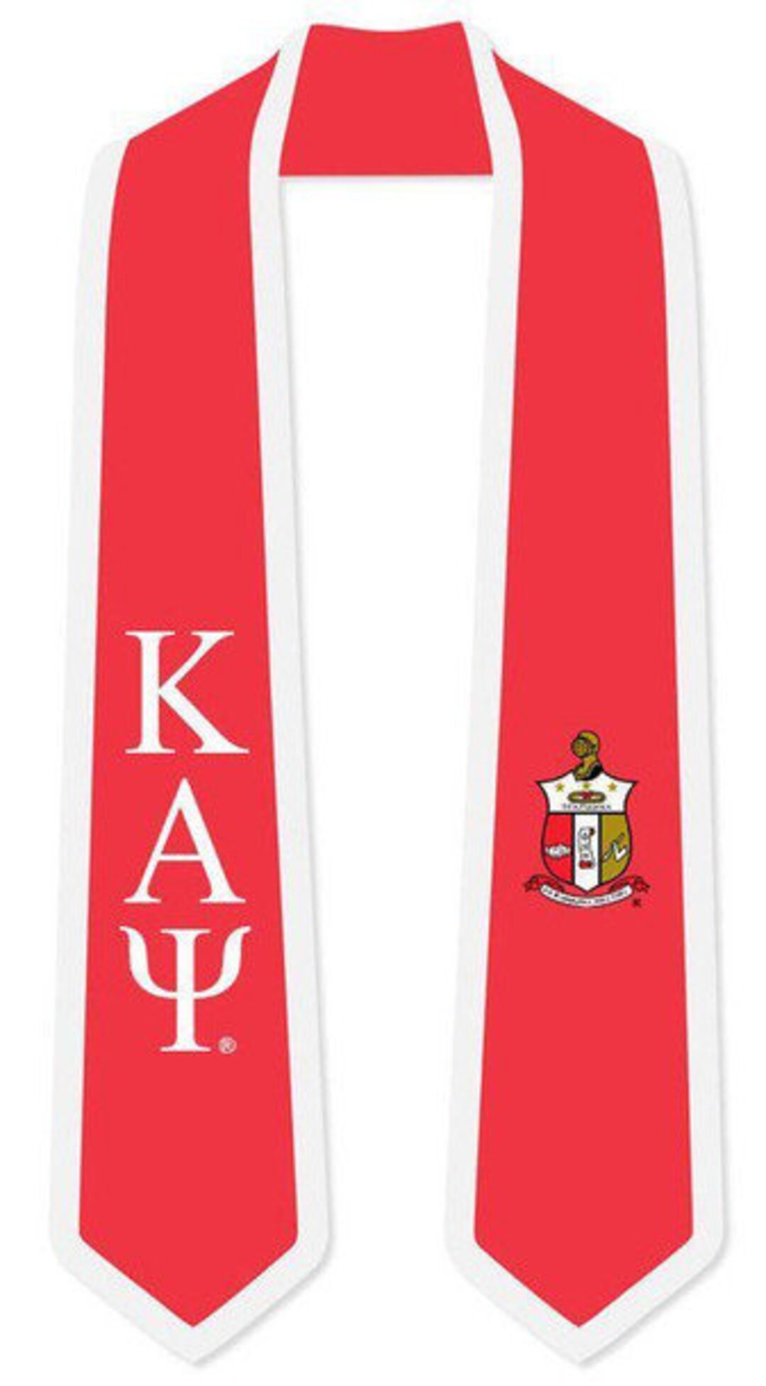 Kappa Alpha Psi Greek 2 Tone Lettered Graduation Sash Stole - Etsy