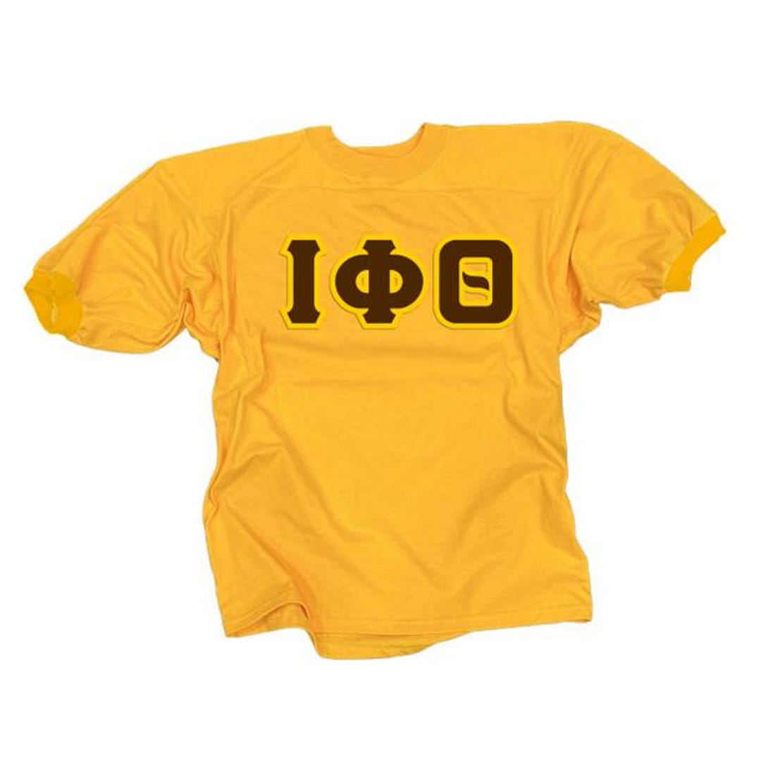 Iota Phi Theta Classic Lettered Jersey - Etsy