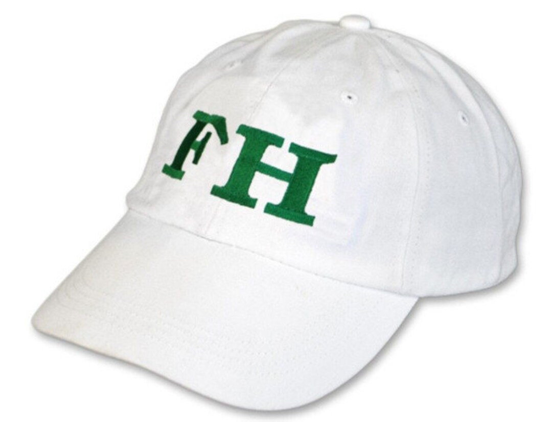 Farmhouse Letter Hat - Etsy