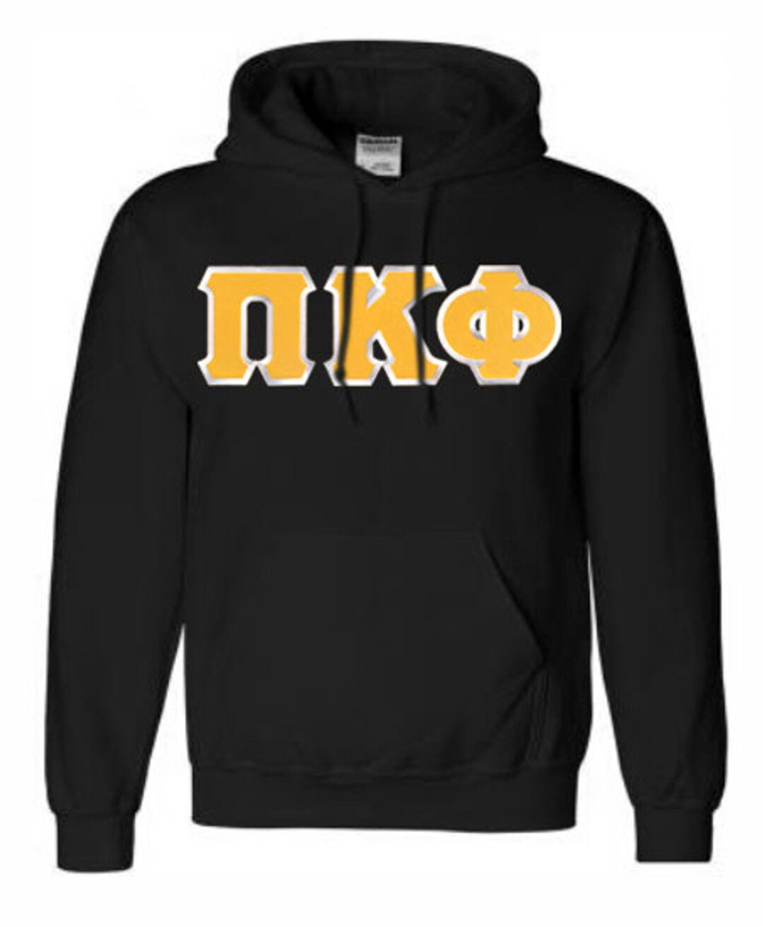 Pi Kappa Phi Lettered Hoodie - Etsy